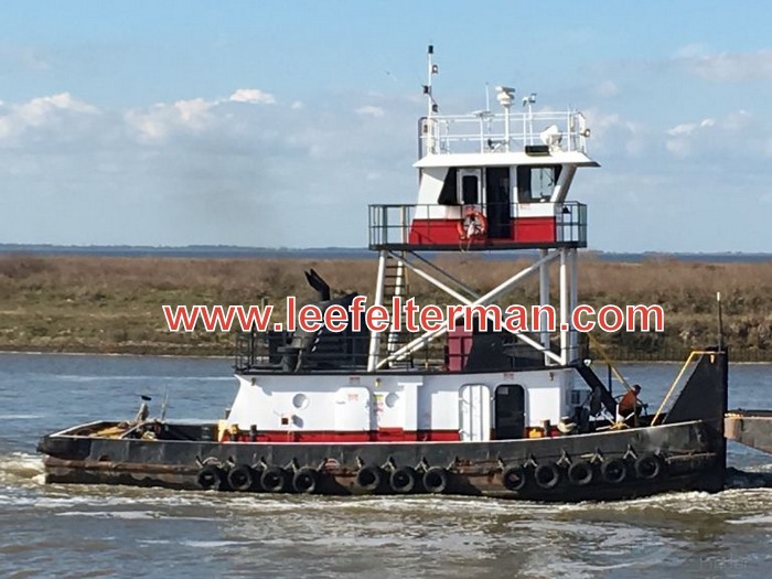 Push Boats & Tug Boats For Sale - Lee Felterman & Assoc