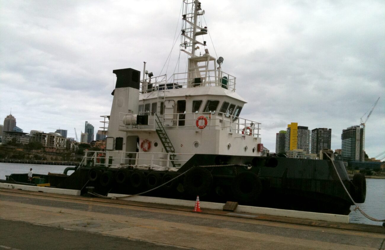 Push and Tug Boats Archives - Lee Felterman & Assoc