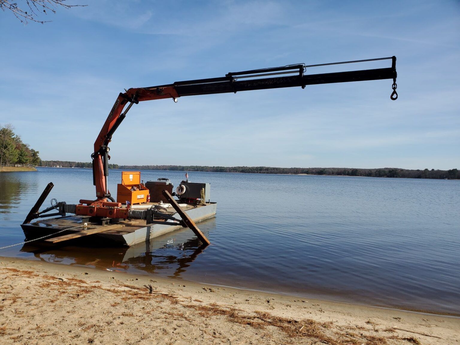 Barges For Sale. - Lee Felterman & Assoc